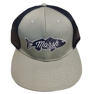 Marsh Wear | Accessories | Marsh Wear Retro Red Fish Fishing Trucker ...